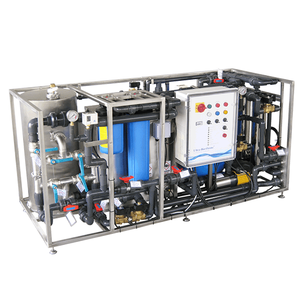 Drinking water medium flow : SPT - Drinking water production unit