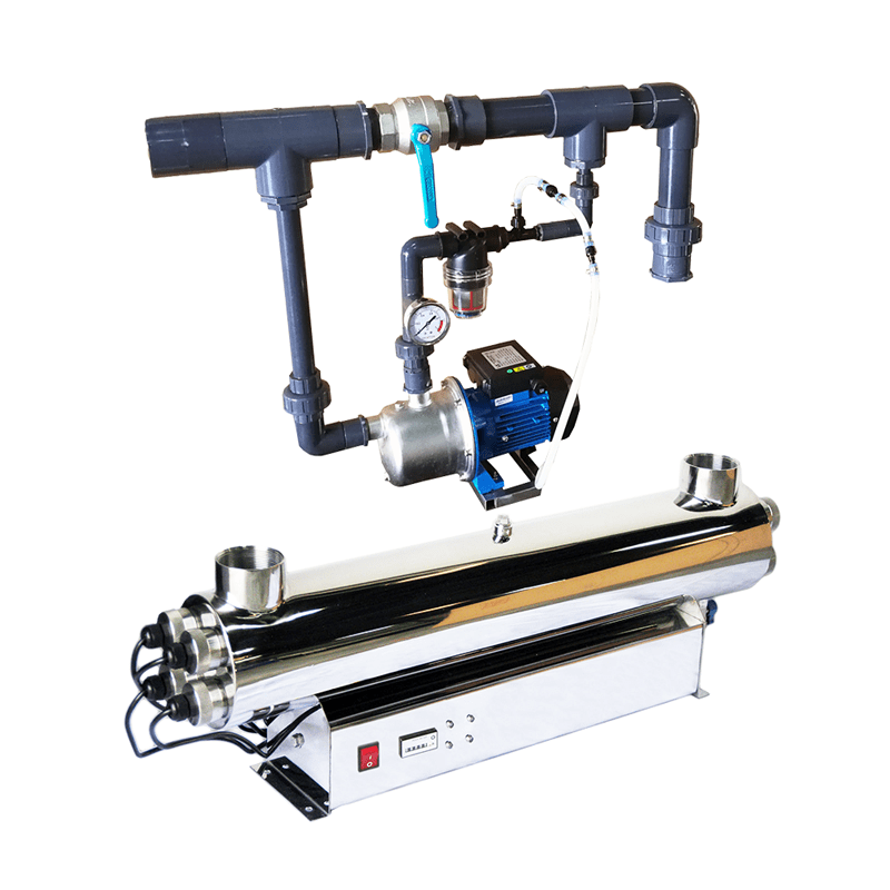 Ozone Generator: UV-C Ozone 320Watt / 4 lamps | Shop UV-Ozone